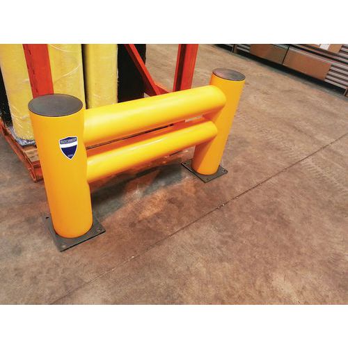 Racking End Barrier for Impact Protection - Rapid Racking