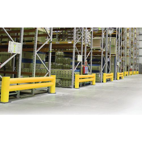 Racking End Barrier for Impact Protection - Rapid Racking
