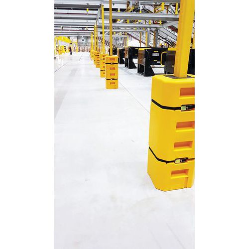 Column Protectors/Pillar Guards - 100-250mm - Rapid Racking
