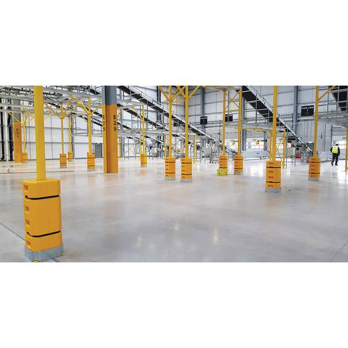 Column Protectors/Pillar Guards - 100-250mm - Rapid Racking