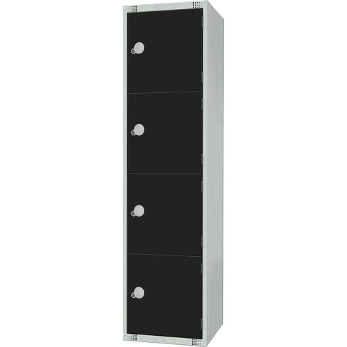 Elite Metal Lockers With Anti-Bacterial Coating. Choose 1-8 Doors