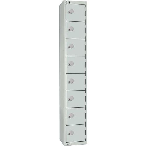 Metal Storage Lockers - Cylinder/Hasp Lock - Rapid Racking