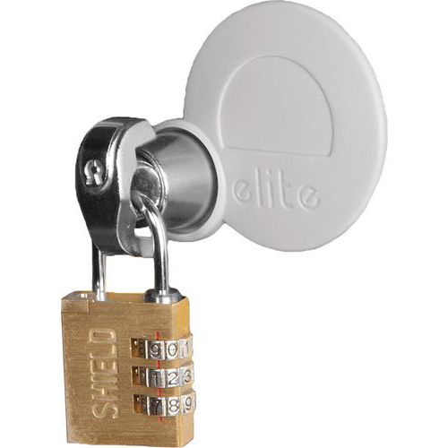 Hasp Lock for Elite Antibacterial Lockers - Rapid Racking