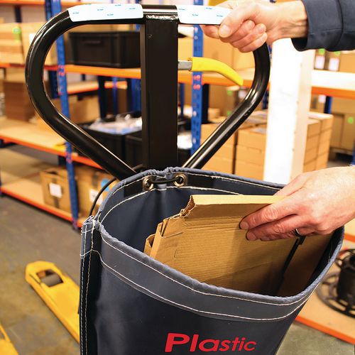 Nano Recycling Bags – Heavy Duty Racksack for Forklift & Pallet Truck ...