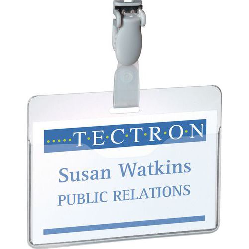 Visitor Folder for ID Badges & Passes - Rapid Racking