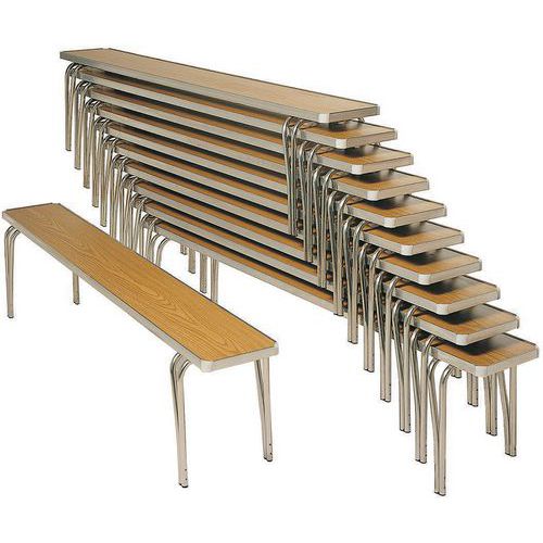 Economy Stacking Benches - Rapid Racking