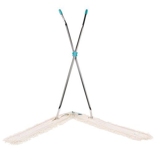 Scissor Sweeper Mop - Cotton Mop Heads - Steel Frame - Manutan Expert ...