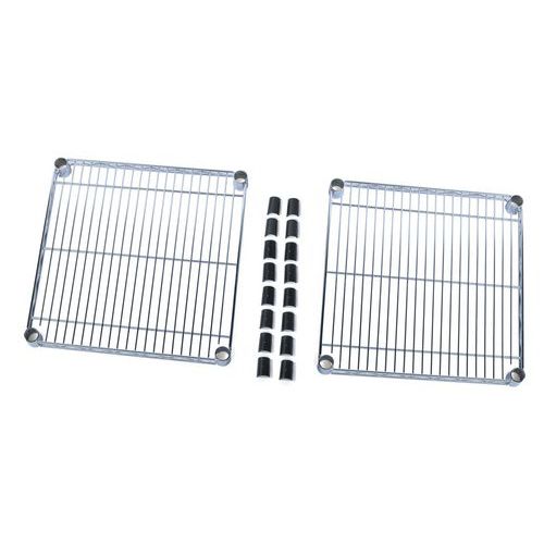 Extra Chrome Wire Shelves - Pack of 2 - Rapid Racking