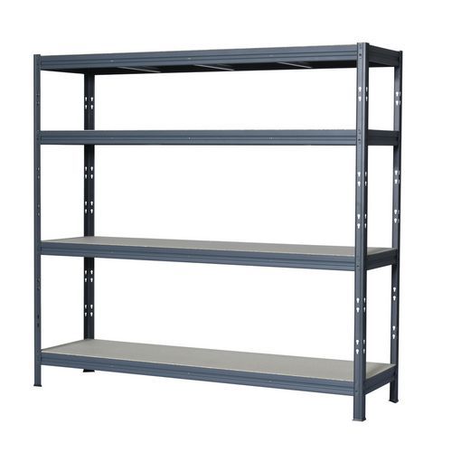 Heavy Duty Garage Shelving with 4 Shelves - Rapid Racking
