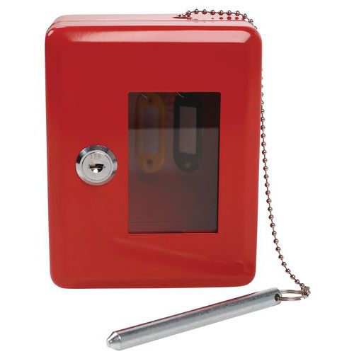 Emergency Key Box With Glass Panel - Rapid Racking