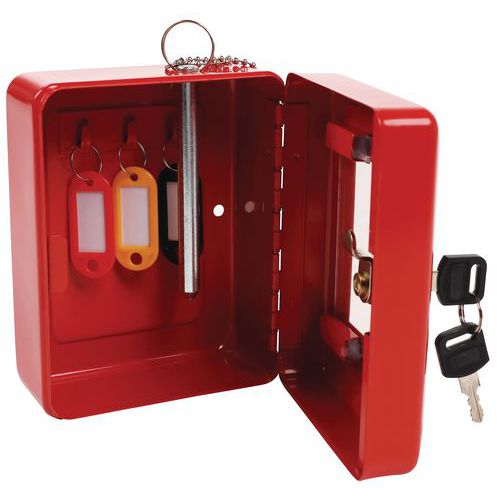 Emergency Key Box With Glass Panel - Rapid Racking