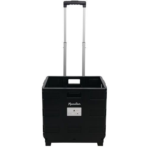 Folding Container Trolley - 35kg Capacity - Rapid Racking