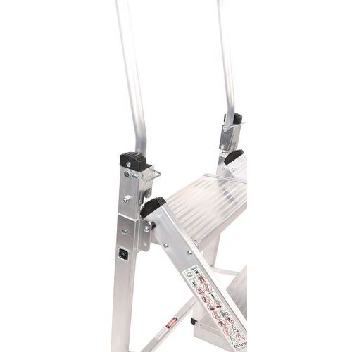 Professional Aluminium Stepladder - Rapid Racking