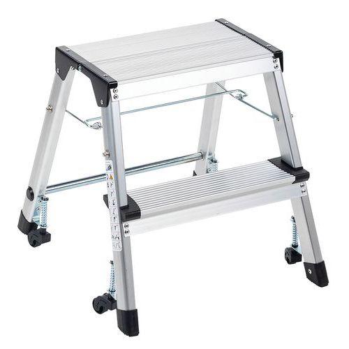 Folding single-access stepstool - Rapid Racking