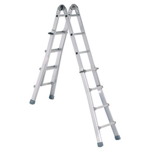 Zarges Variomax Combination Ladder - Rapid Racking