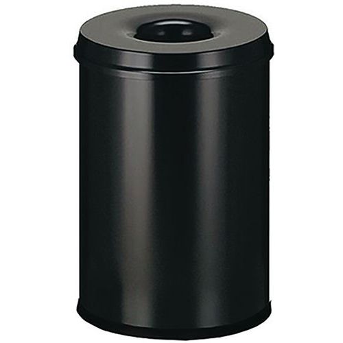 Metal Waste Bin - Fire Retardant - Rapid Racking