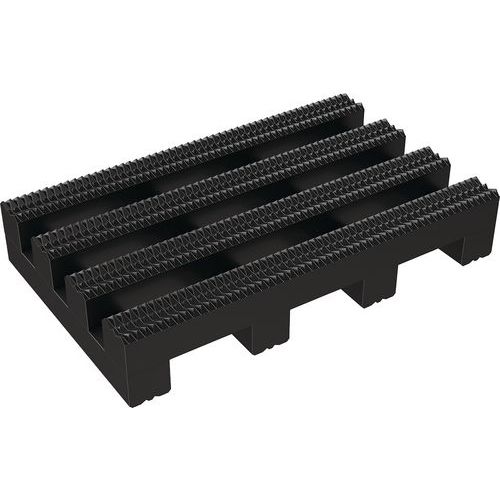 Premium Heavy Duty Anti-Slip Safety Mats - Rapid Racking