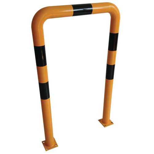 Steel Warehouse Traffic Hoop Barriers - Rapid Racking