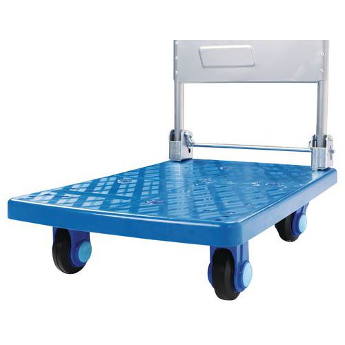 Platform Truck/Trolley - Folding Plastic Platform - 200kg - Manutan ...