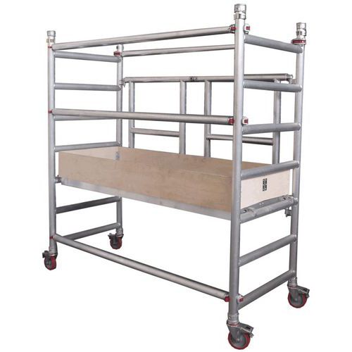 Compact Aluminium Fold Out Towers - Rapid Racking