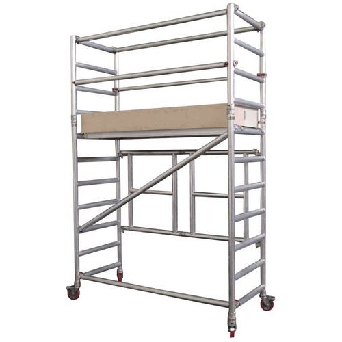 Compact Aluminium Fold Out Towers - Rapid Racking