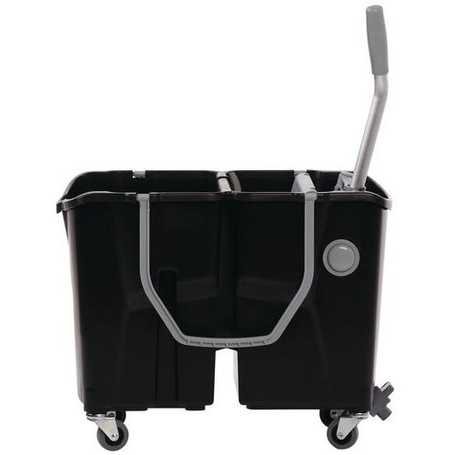 Mop Bucket Cart/Trolley & Flat Wringer - Rapid Racking