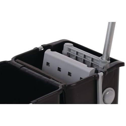 Mop Bucket Cart/Trolley & Flat Wringer - Rapid Racking