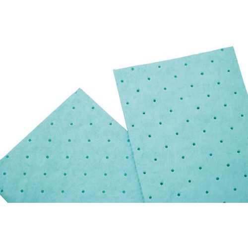 Chemical Spill Cloths - Light/Heavy CMC Absorbent Sheets - Manutan UK ...