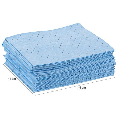 Roll Of Oil Spill Absorbent Cloth - For Oil & Hydrocarbons - Ikasorb ...