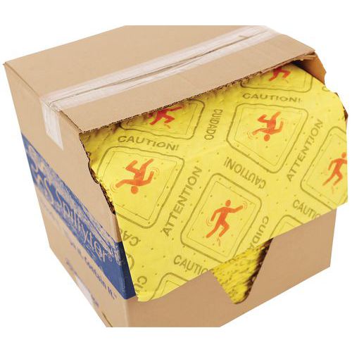 Universal High-visibility Absorbent Sheets - Rapid Racking