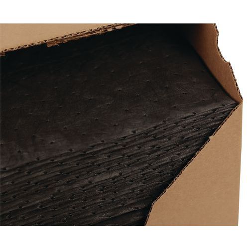 Light & Heavy Absorbent Sheets - Rapid Racking