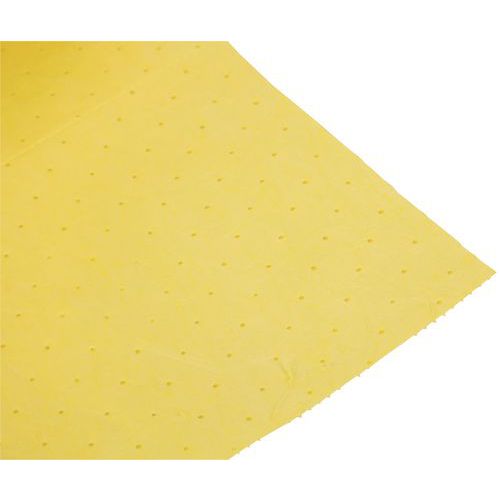Chemical Spill Rolls - Light/Heavy Absorbent Sheet - Manutan Expert ...