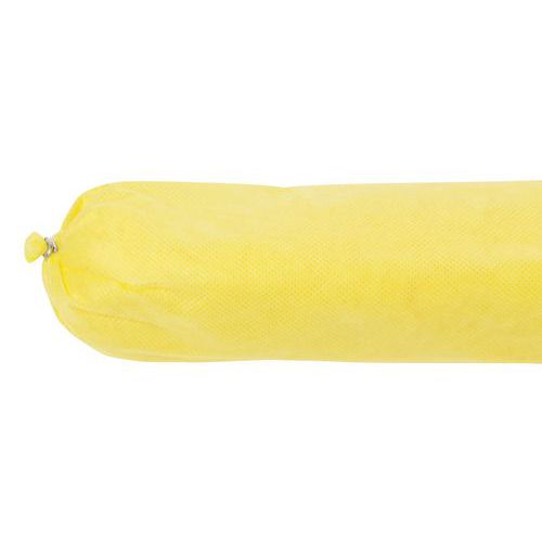 Hazmat absorbent sock - Ikasorb - Rapidracking.com