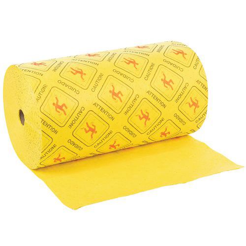 Universal High-visibility Absorbent Roll - Rapid Racking