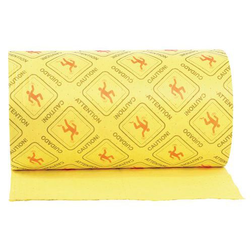 Universal High-visibility Absorbent Roll - Rapid Racking