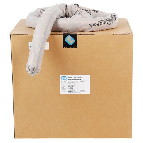 Absorbent sock dispenser - Rapid Racking