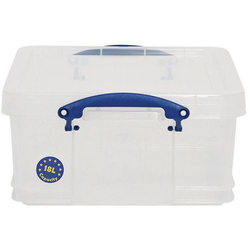 18L Really Useful Storage Boxes With Lids - Rapid Racking
