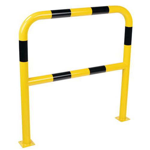 Plate-mounted safety barrier, dia. 59 mm - Manutan Expert ...