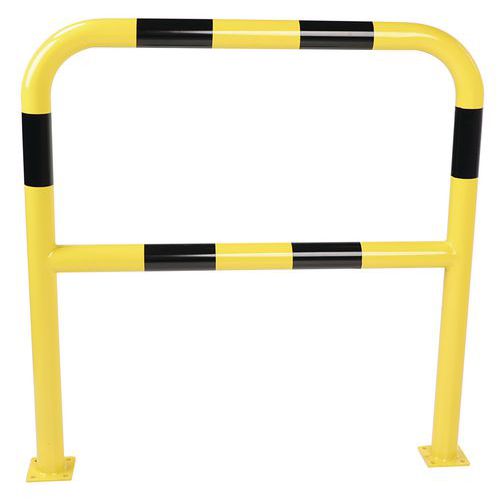 Plate-mounted safety barrier, dia. 59 mm - Manutan Expert ...