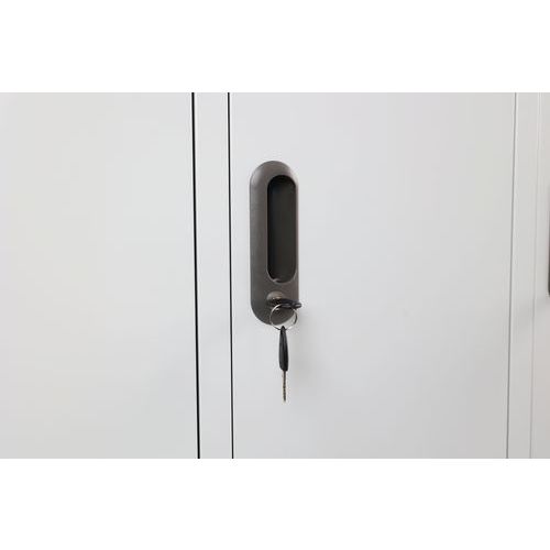 Multi-compartment locker - 3 columns - Rapid Racking