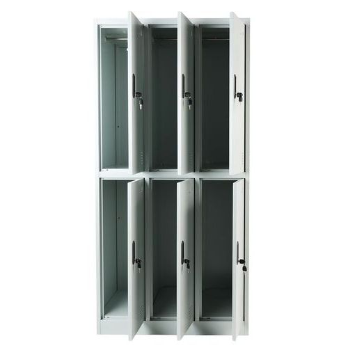 Multi Compartment Locker 3 Columns Rapid Racking