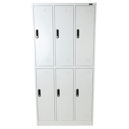 Multi-compartment locker - 3 columns - Rapid Racking