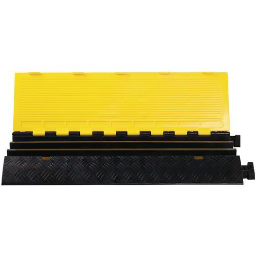 3 Channel cable protector - Rapid Racking