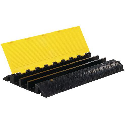 3 Channel cable protector - Rapid Racking