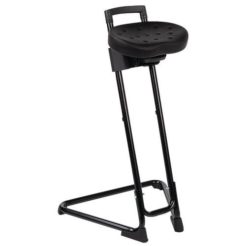 Standard sit/stand stool - Free Delivery - Rapid Racking
