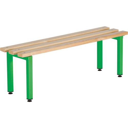Gym/School Wooden Changing Room Benches - Rapid Racking