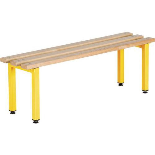 Gym/School Wooden Changing Room Benches - Rapid Racking