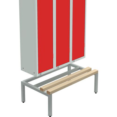 Changing Room Bench And Locker Seat/Stand - Rapid Racking