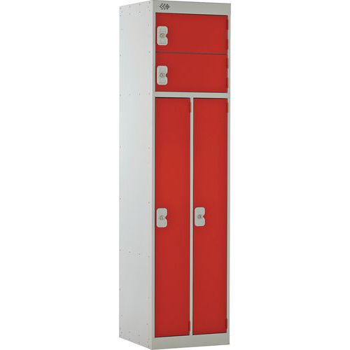 2 Person Lockers - 1815x450x450 - Rapid Racking