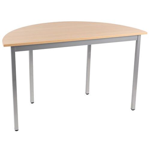 Modular Office Desk with MFC Top - Rapid Racking